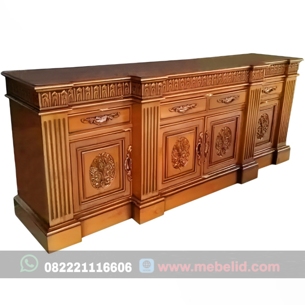 9 Model Bufet Ruang Tamu Paling Laris Sepanjang Tahun Ini - Desain ...