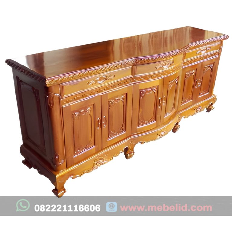 9 Model Bufet Ruang Tamu Paling Laris Sepanjang Tahun Ini - Desain ...